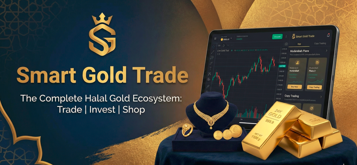 SmartGoldTrade: The Halal Gold Investment Platform